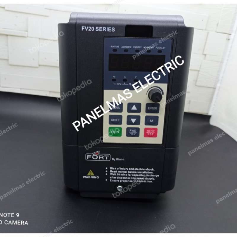Promo Inverter Fort By Kinco Fv20-4t-0037g/0055l 3,7 In 3p Out 3p ...