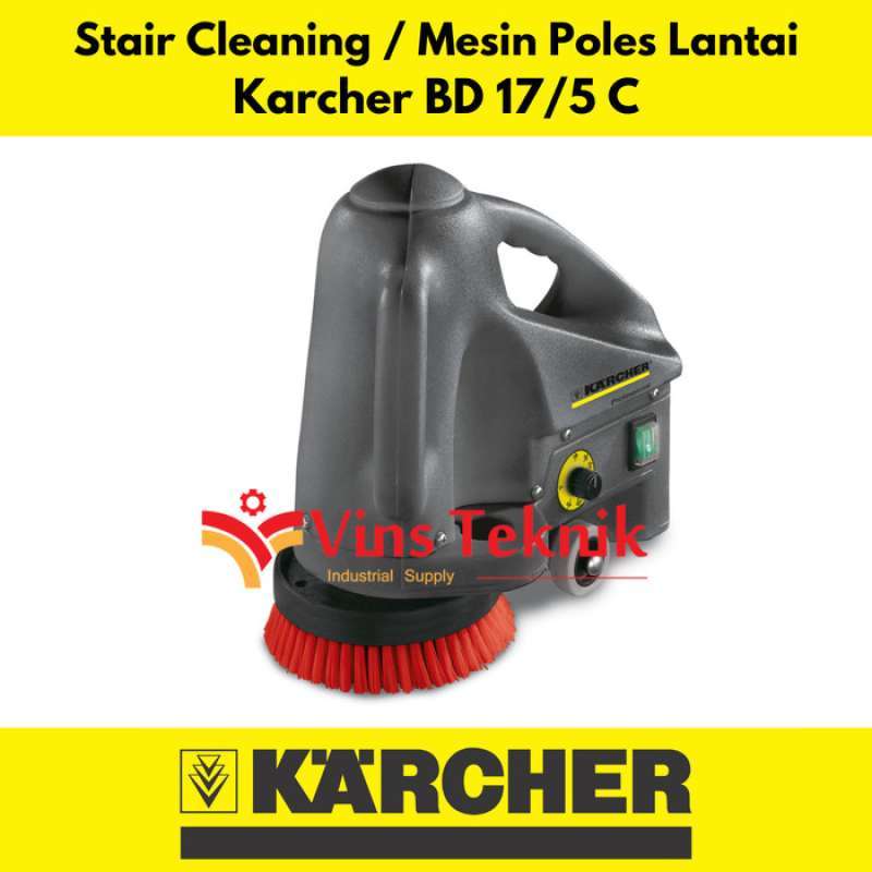 Promo mesin poles lantai Karcher BD 17/5 C Handheld Scrubber Drier BD17 ...