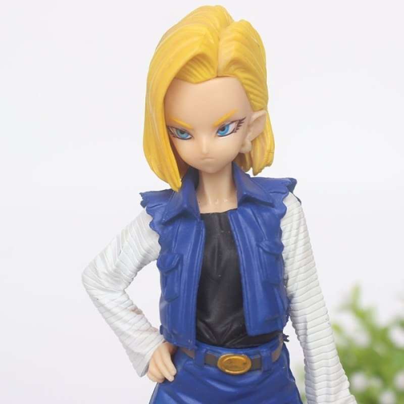 Promo Banpresto Dragon Ball KAI Android No.18 Pichi Pichi GAL DX Figure ...