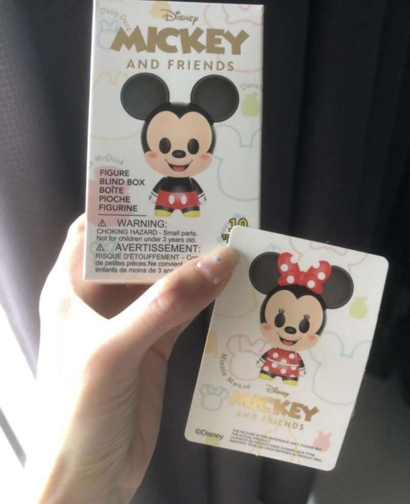 Promo Miniso mickey and friends figurine collectible Diskon 23% di ...