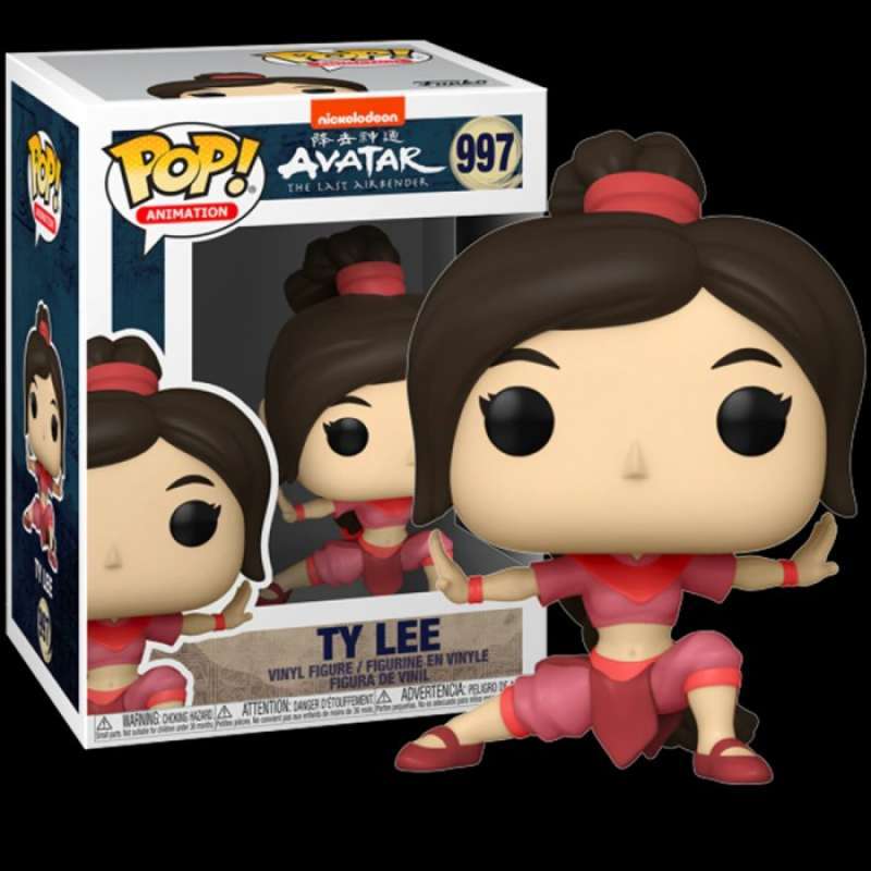 Promo POP! Animation Avatar The Last Airbender TY LEE #997 Diskon 23% ...