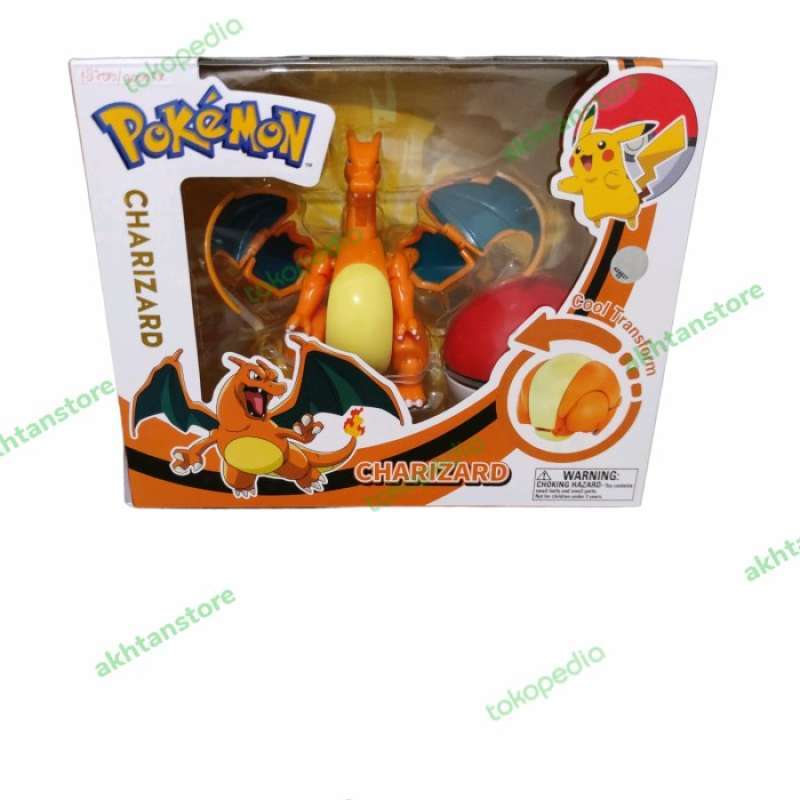 Promo pokemon cool transform charizard Diskon 23% di Seller Qairina ...