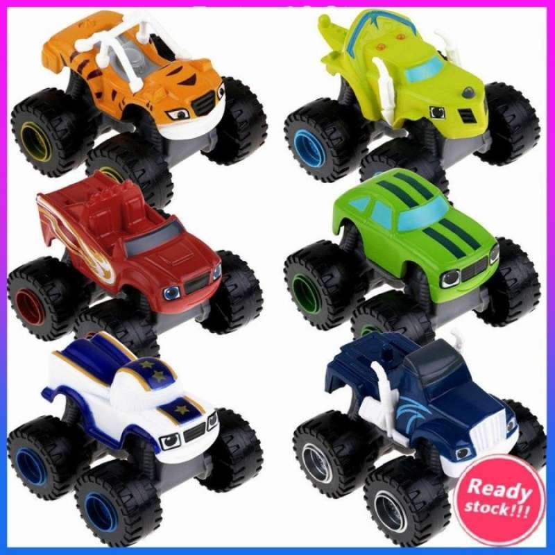 Promo Mainan Mobil Robot Blaze And The Monster Untuk Anak Diskon 23% di ...