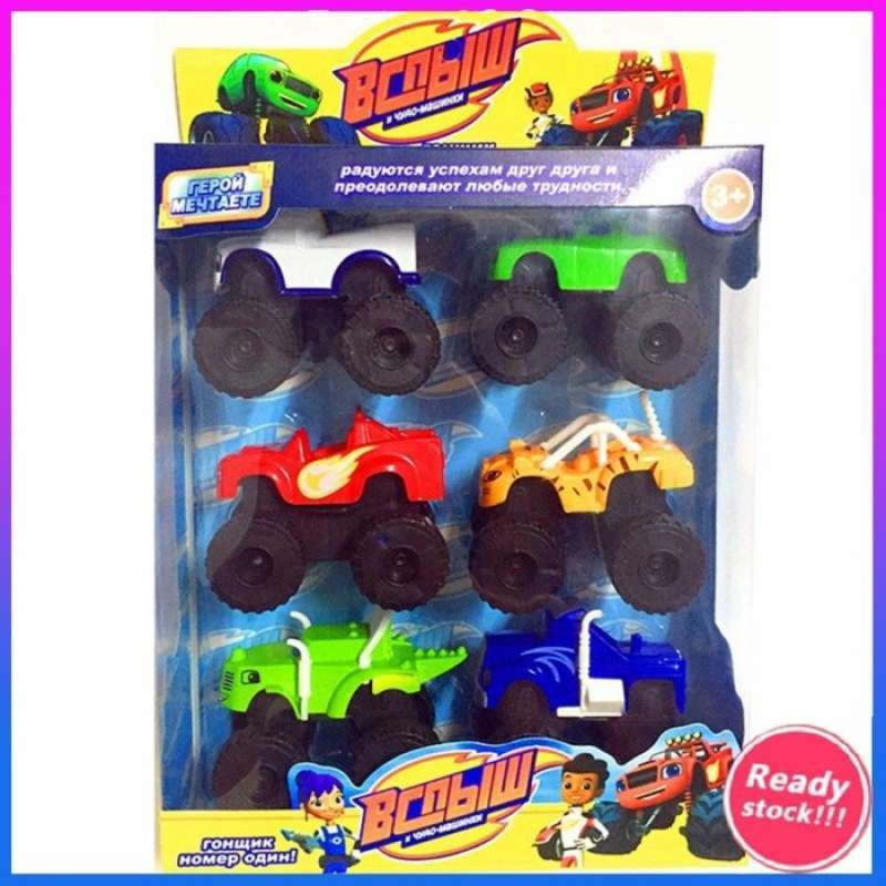 Promo Mainan Mobil Robot Blaze And The Monster Untuk Anak Diskon 23% di ...