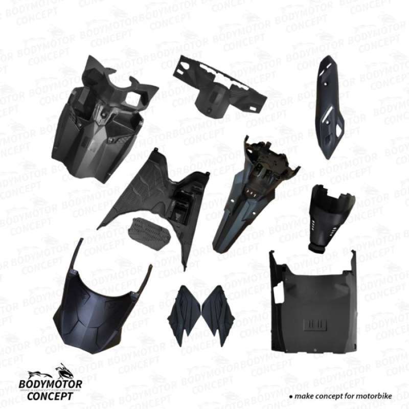 Promo Cover full body kasar vario 125 150 led old 2015 2016 2017 full ...