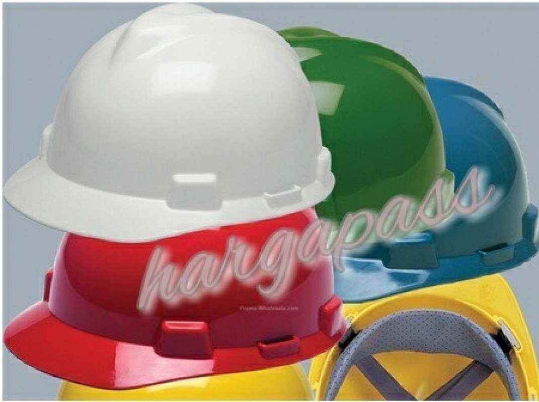 Promo Helmet msa usa v gard fast track,helm safety, Diskon 9% di Seller ...