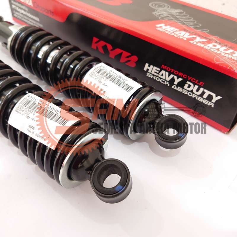 Jual Shockbreaker KYB Zeto KYOS Heavy Duty 280mm Motor Bebek Jupiter Vega F1 Shock Belakang di ...