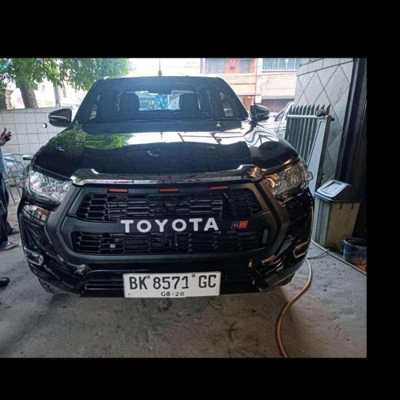 Jual GRILL HILUX REVO ROCCO GR WITH LED di Seller Technics4x4 - Sei ...