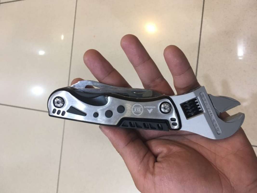 Jual Eiger Iron Crow Multi Tool di Seller Otdor - Margaasih, Kab. Bandung | Blibli