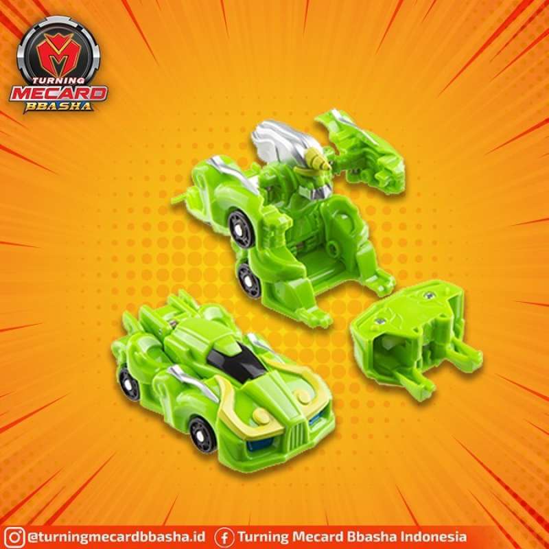 Promo Mecard Bbasha 014 Basic Mecanimal Godparam Transforming Car ...