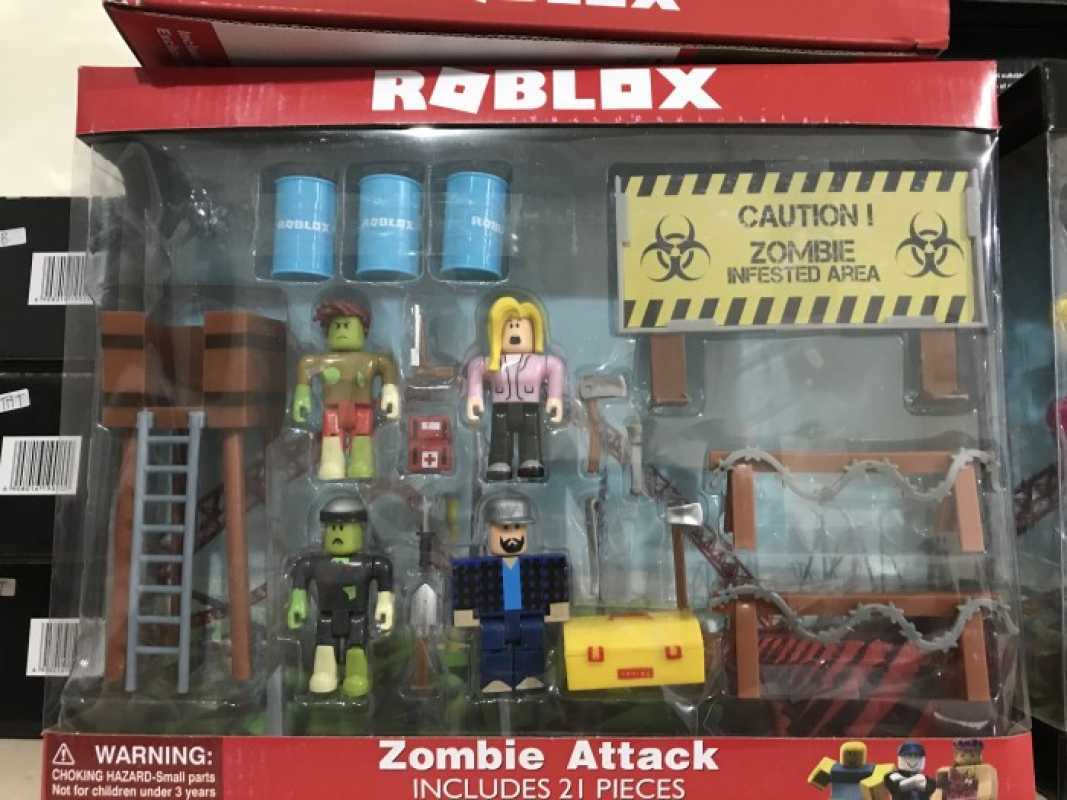 Promo Roblox Action Collection - Zombie Attack Box Set Diskon 23% di ...