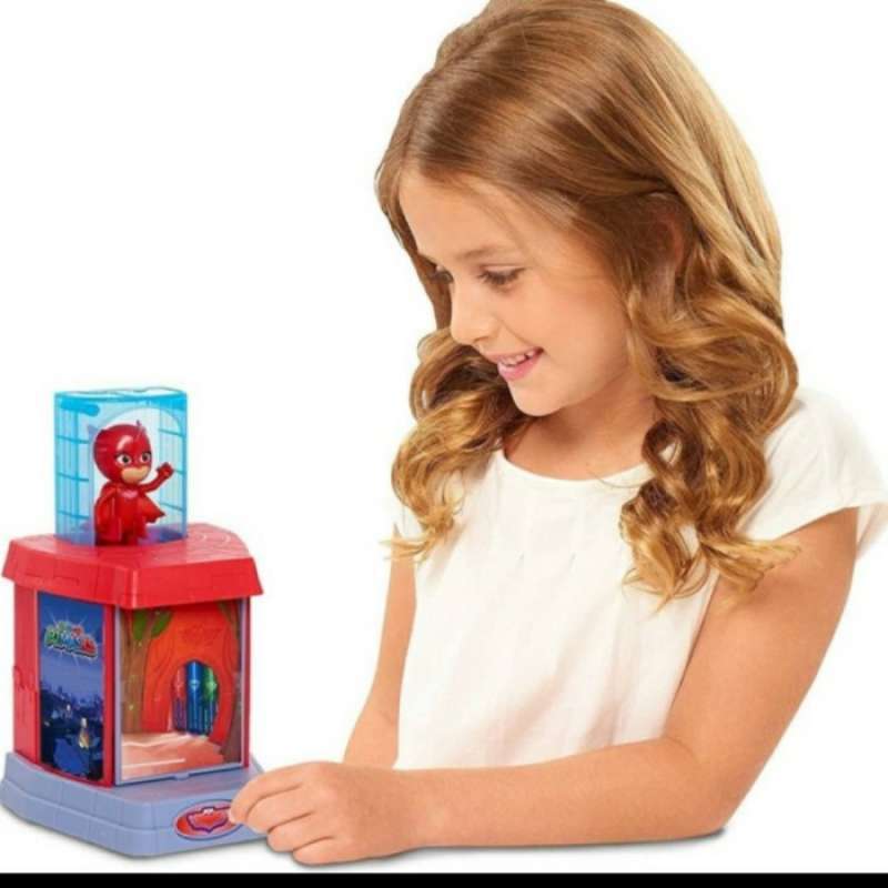 Promo PJ Masks Owlette Transformation Playset / Mainan Figure Anak ... Promo PJ Masks Owlette Transformation Playset / Mainan Figure Anak ...