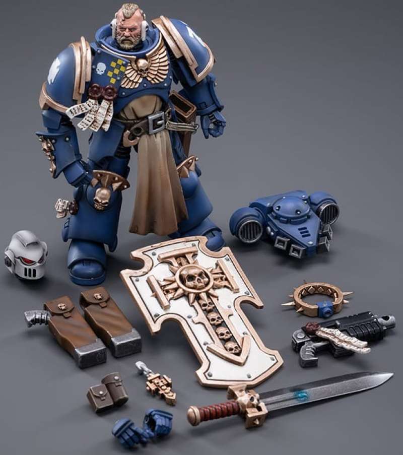Promo JOYTOY WARHAMMER 40K/ ULTRAMARINES BLADEGUARD VETERANS/ JOY TOY ...