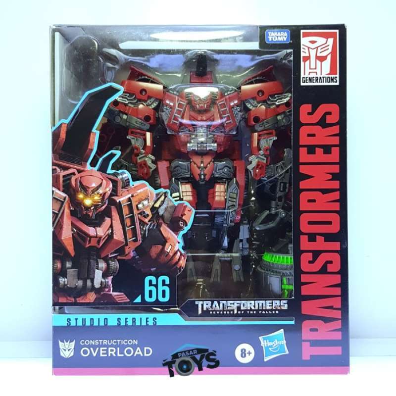 Jual Constructicon Overload Ss66 Studio Series Leader Transformers Rotf ...