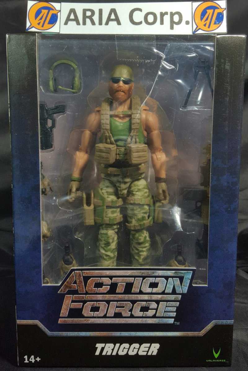 Promo 1/12 Valaverse Action Figure Trigger GI G.I Joe Classified Like ...