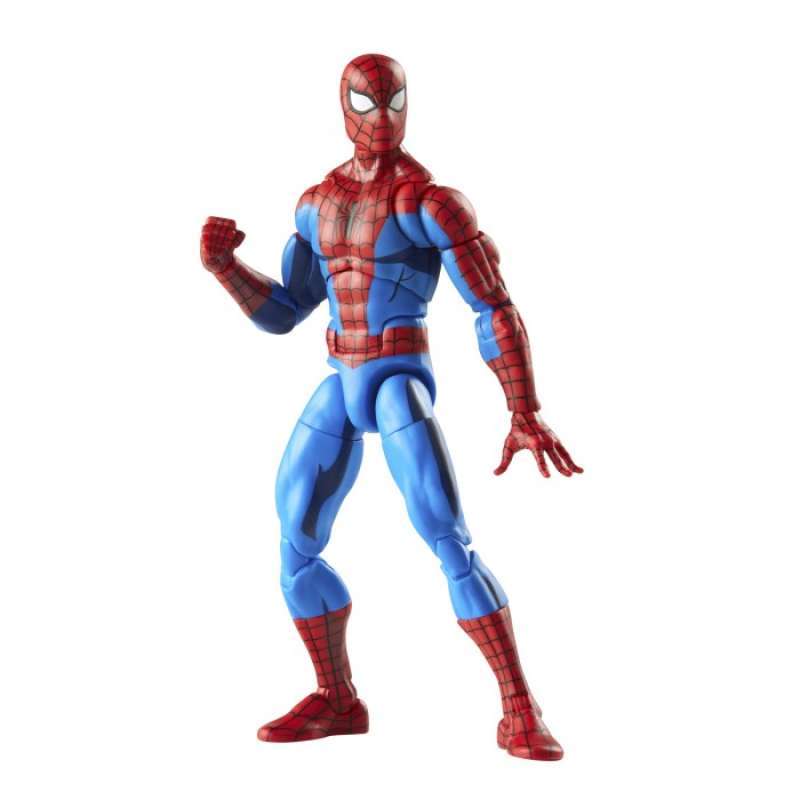 Promo Marvel Legends Retro Web Splat Spider-Man Spiderman Classic ...