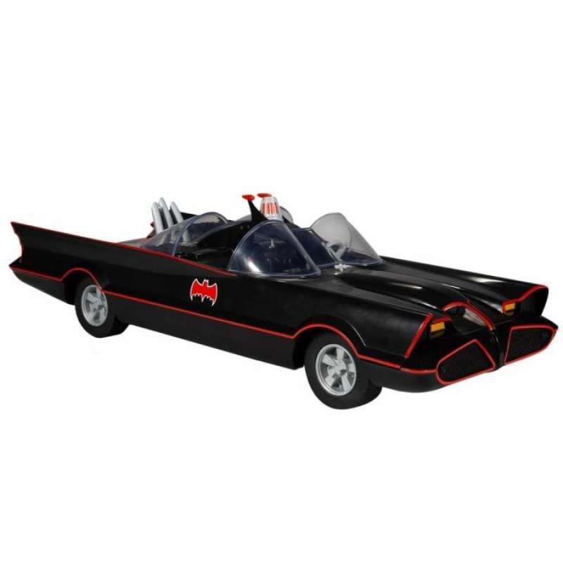 Promo MCFARLANE TOYS RETRO BATMAN BATMOBILE 1966 CLASSIC TV SERIES 66 ...