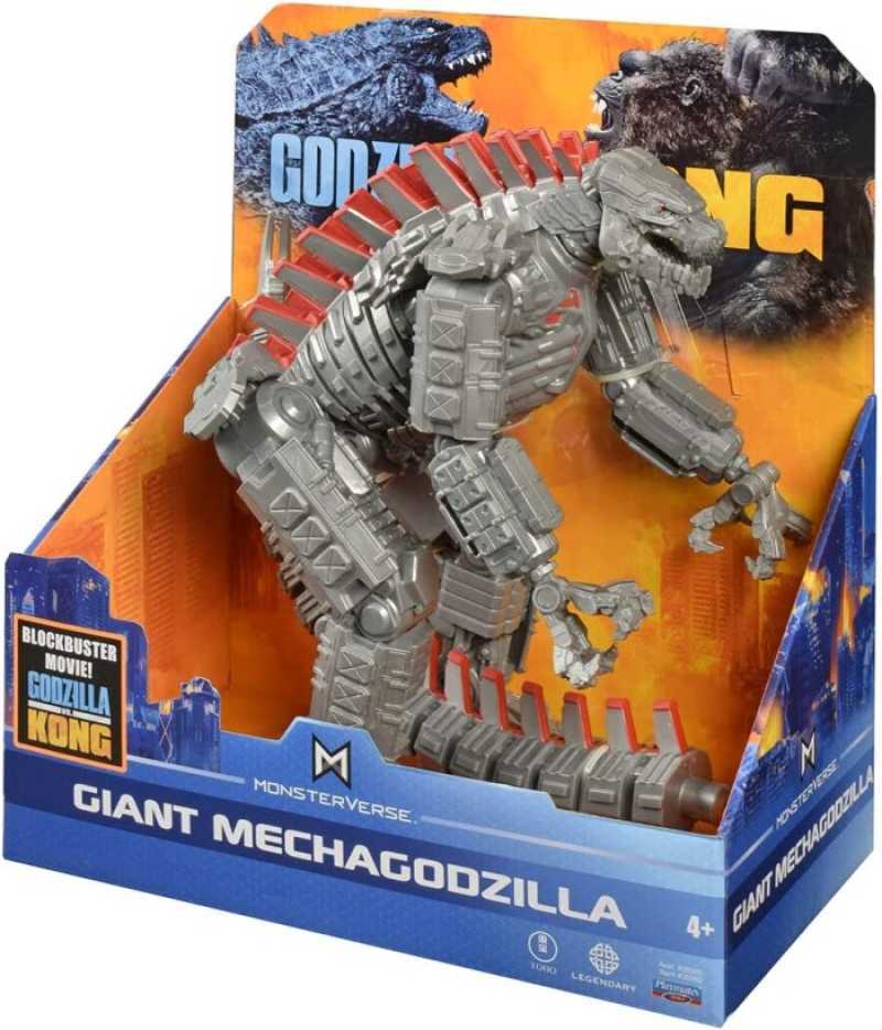 Promo Godzilla Vs Kong Action Figure - Giant Mechagodzilla Diskon 23% ...