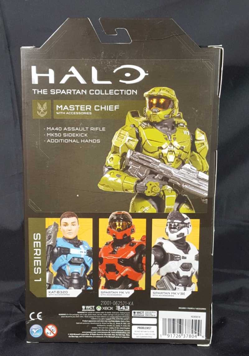 Promo Halo The Spartan Collection Series 1 Infinite Master Chief 6.5 ...
