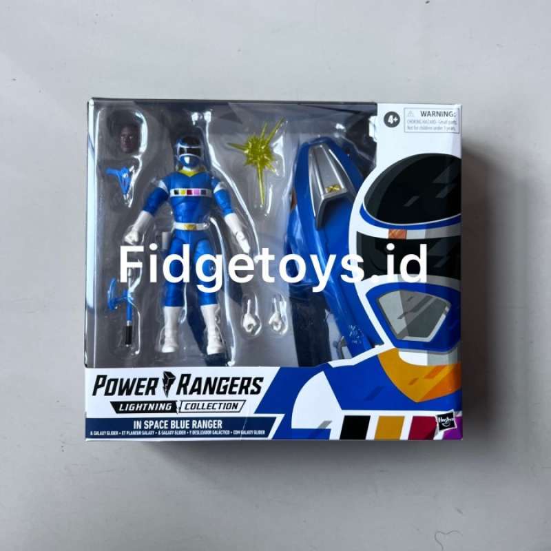 Promo Power Rangers Lightning Collection in Space Blue Ranger Galaxy ...