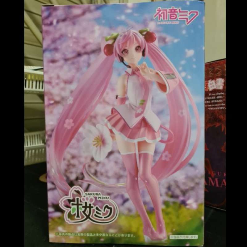 Promo Taito Vocaloid Hatsune Miku Sakura Miku 2021 Ver. Figure Diskon ...