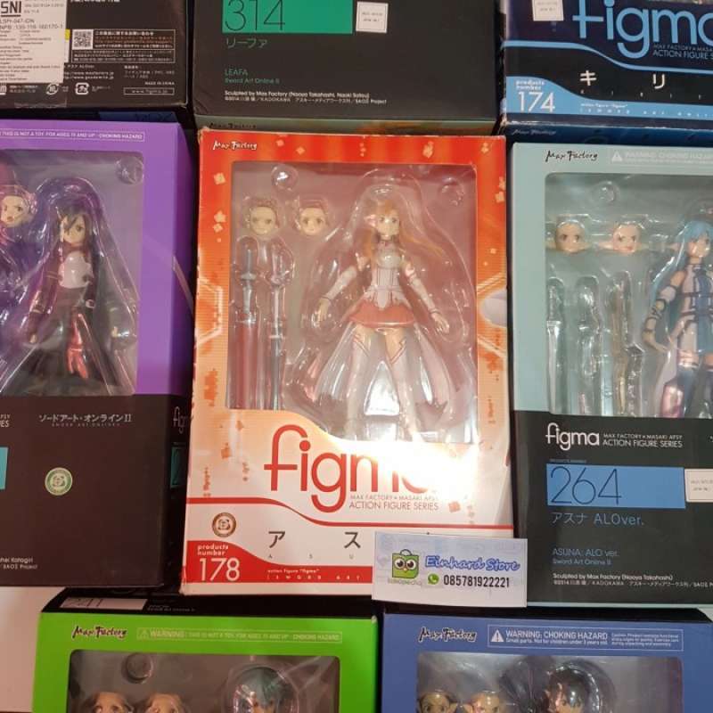 Promo Figma 178 Asuna SAO ver Max factory Diskon 23% di Seller Qairina Store - Cengkareng Barat ...