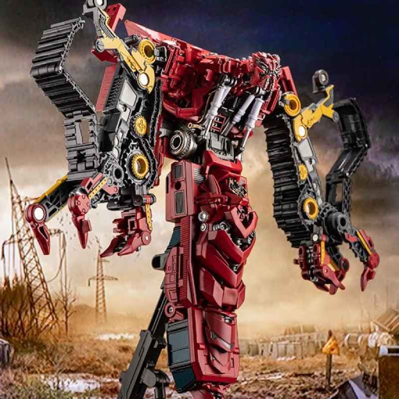 Promo BmB Mechanical Team MT-01 Rampage - Transformers Devastator Aoyi ...