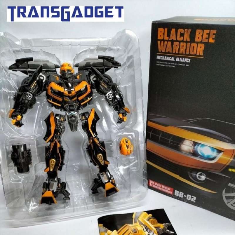 Promo BmB BB-02 Black Bee Warrior Transformers BumbleBee Mechanical ...