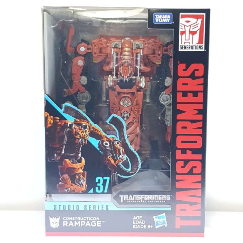 Promo Rampage SS37 Studio Series Voyager Class Transformers ROTF Diskon ...