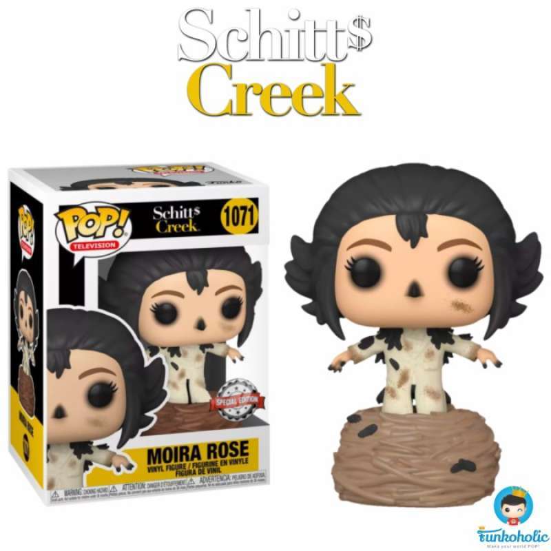 Promo POP! Schitt's Creek - Moira Rose The Crows Have Eyes [Exclusive ...