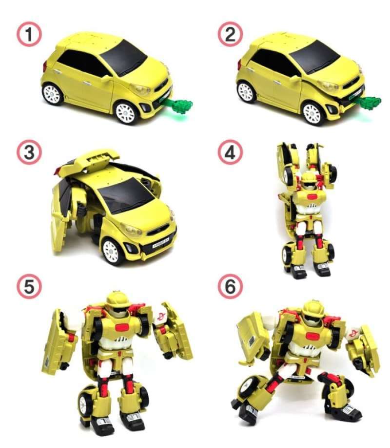 Promo TOBOT D - MY TALKING FRIEND TRANSFORMING ROBOT Diskon 23% di ...