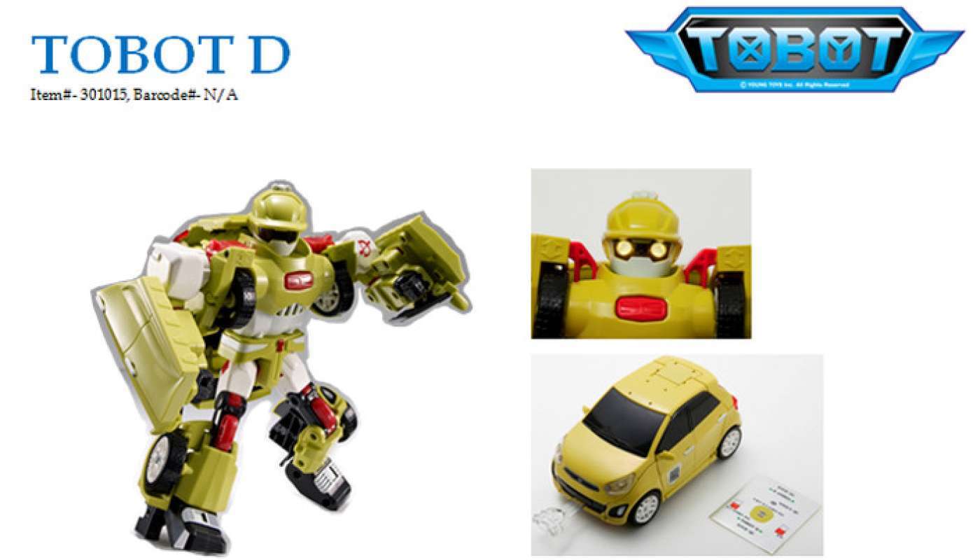Promo TOBOT D - MY TALKING FRIEND TRANSFORMING ROBOT Diskon 23% di ...