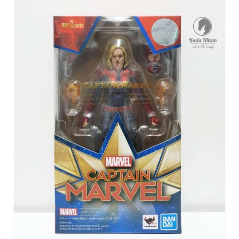 Promo Bandai SHF S.H.Figuarts Avengers Captain Marvel Diskon 23% di ...
