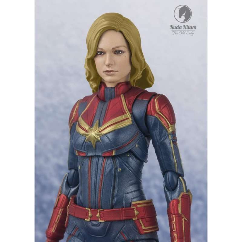 Promo Bandai SHF S.H.Figuarts Avengers Captain Marvel Diskon 23% di ...
