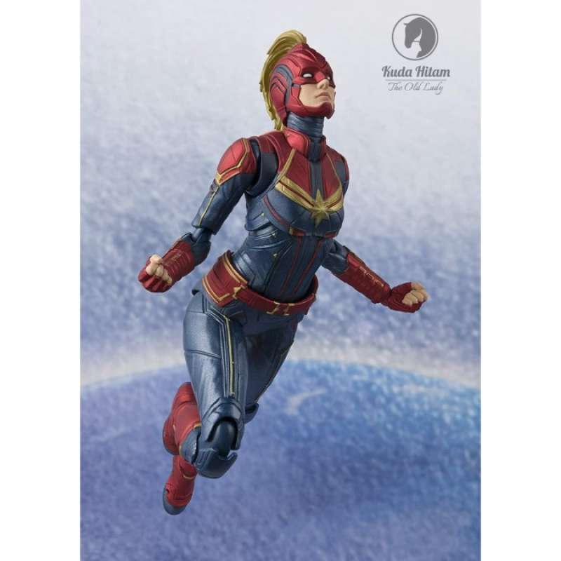 Promo Bandai SHF S.H.Figuarts Avengers Captain Marvel Diskon 23% di ...