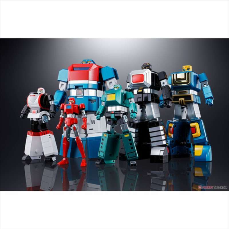 Promo Bandai Soul Of Chogokin - SOC GX - 40 GODMARS Diskon 23% di ...