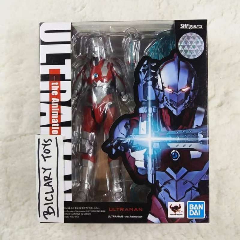 Promo SHF Ultraman Ultra Man Animation NETFLIX Anime Version B Type ORI ...