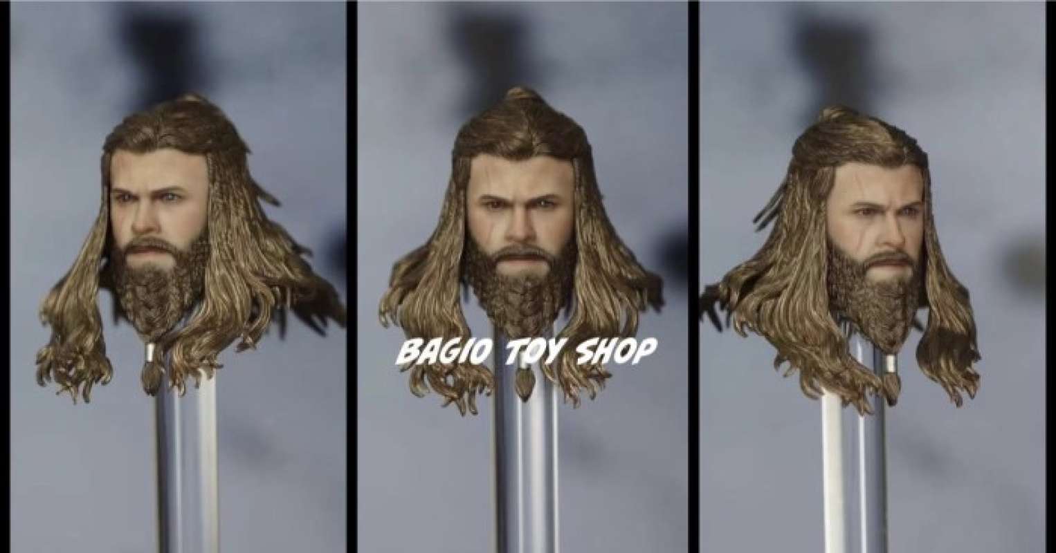 Promo Manipple Studio 1/12 Thor Long Hair for SHF Fat Thor Diskon 23% ...