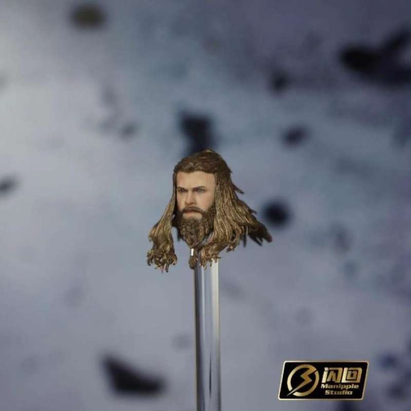 Promo Manipple Studio 1/12 Thor Long Hair for SHF Fat Thor Diskon 23% ...