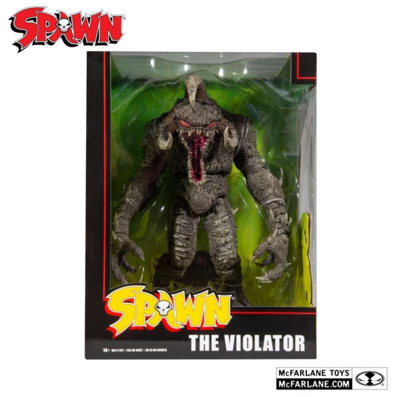 Promo McFarlane Toys Spawn Violator Megafig Collectible Action Figure ...