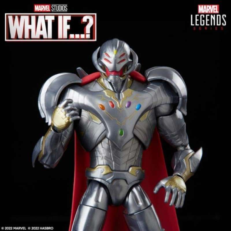 Promo HASBRO MARVEL LEGENDS BAF INFINITY ULTRON WHAT IF BUILD A FIGURE ...