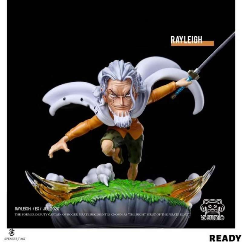 Promo READY STOCK RESIN STATUE REYLEIGH BY YZ STUDIO SPENCERTOYS Diskon ...