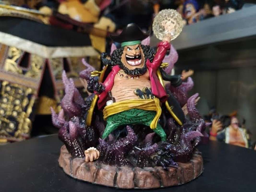 Promo YZ STUDIO WCF Resin Blackbeard Kurohige / ONE PIECE Diskon 23% di ...