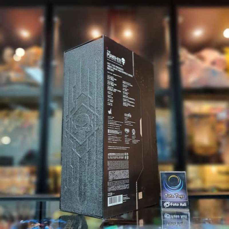 Promo HOT TOYS HT VGM33D28 MFF THE PUNISHER WAR ARMOR DIECAST Diskon 23% di Seller Qairina Store ...