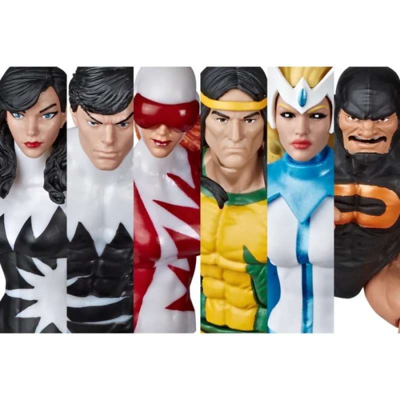 Promo [Hasbro] Marvel Legends Alpha Flight Box Set Diskon 23% di Seller ...