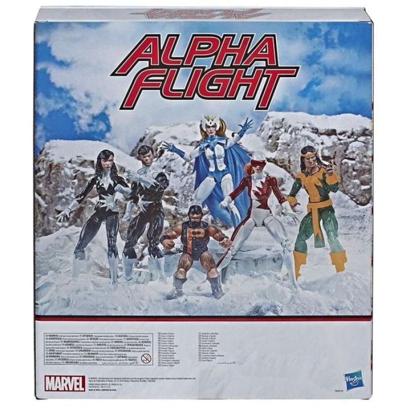 Promo [Hasbro] Marvel Legends Alpha Flight Box Set Diskon 23% di Seller ...