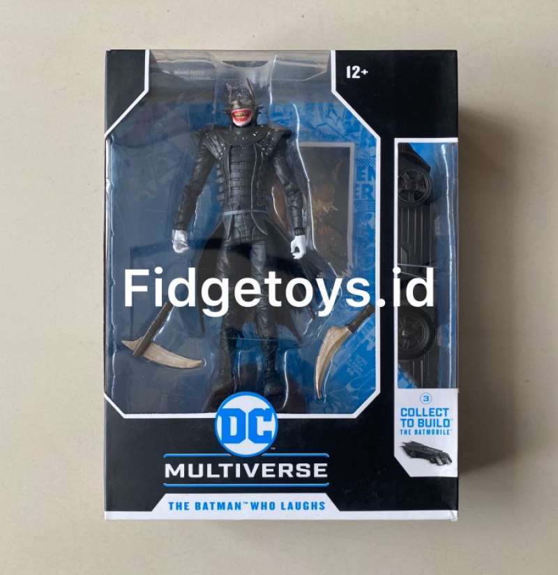 Promo McFarlane Toys DC Batman Who Laughs Action Figure - Hot Toys 2020 ...