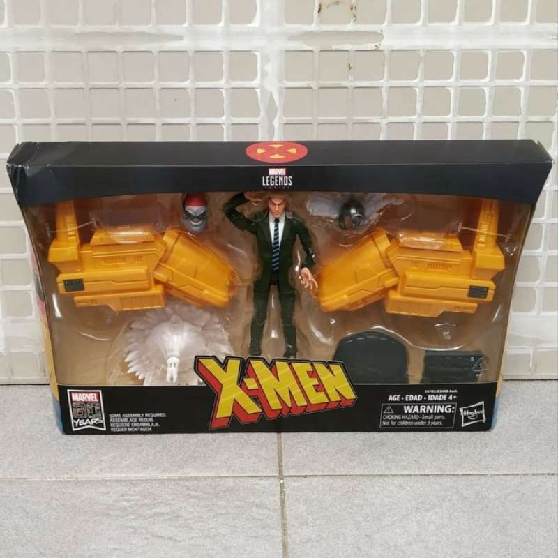 Promo HASBRO MARVEL LEGENDS PROFESSOR X HOVERCHAIR X-MEN PROF CHARLES ...