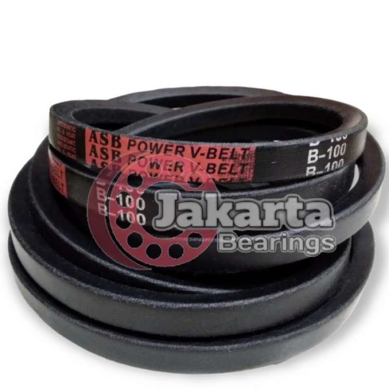 Promo Van Fan Belt VanBelt Tali Ban Kipas Vbelt ASB B100 B 100 B-100 Diskon 9% di Seller DYAKHA ...