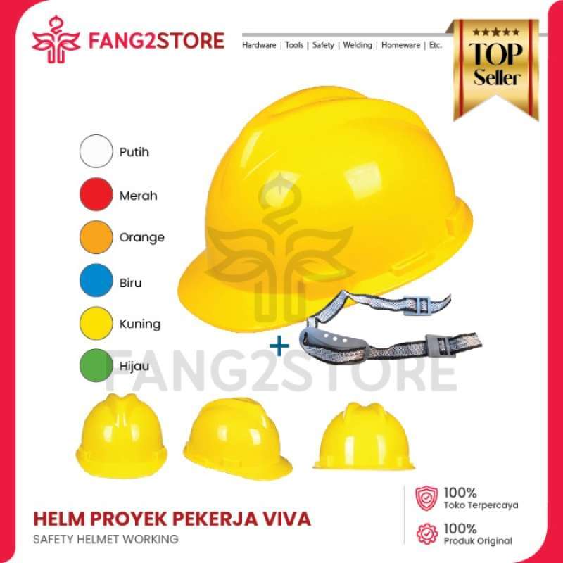Promo Helm Proyek V Gard / Helmet V Gard Diskon 23% Di Seller Gamora ...